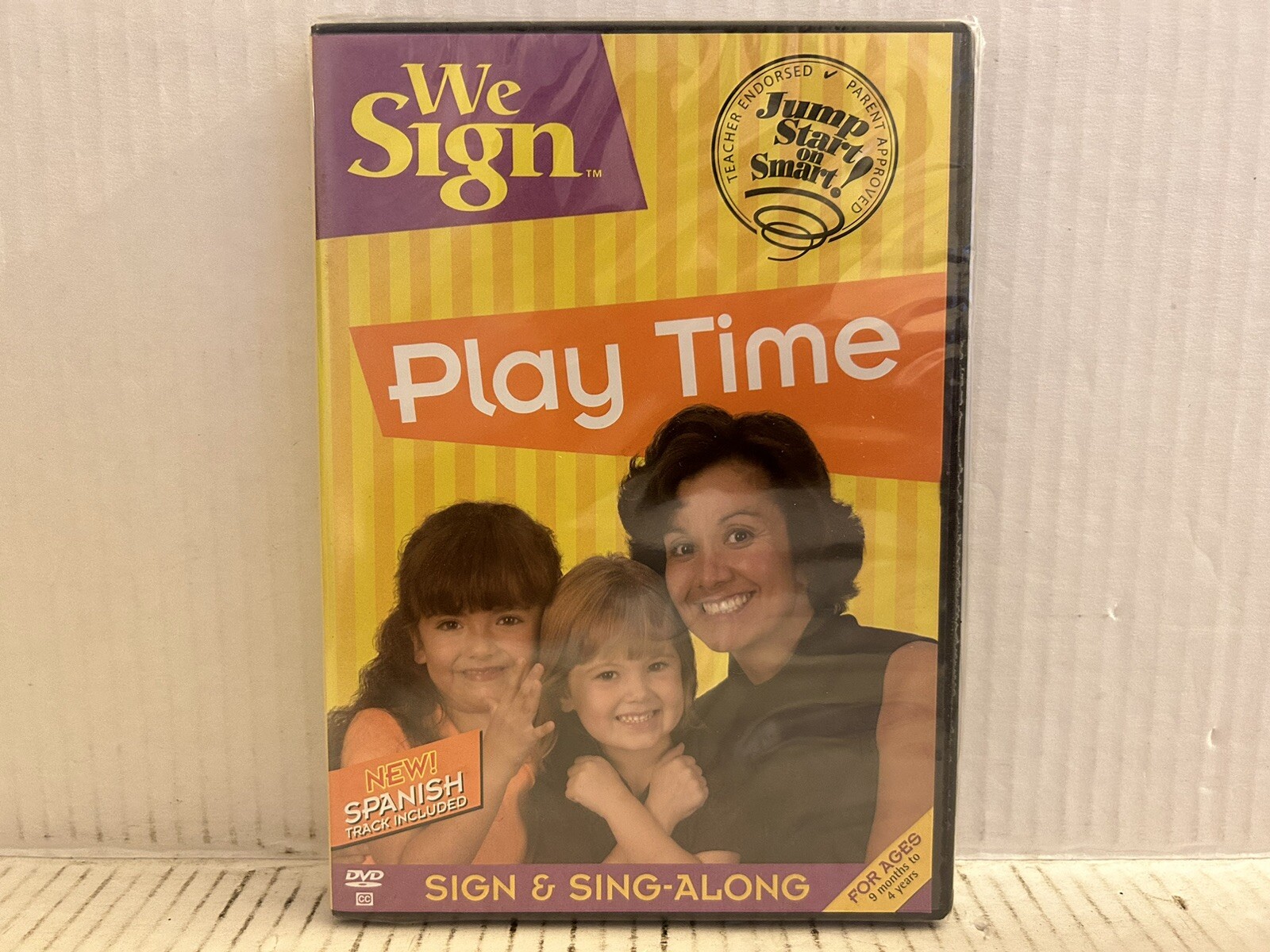 We Sign Play Time SIGN & SING-ALONG DVD (2005) Production Associates ...