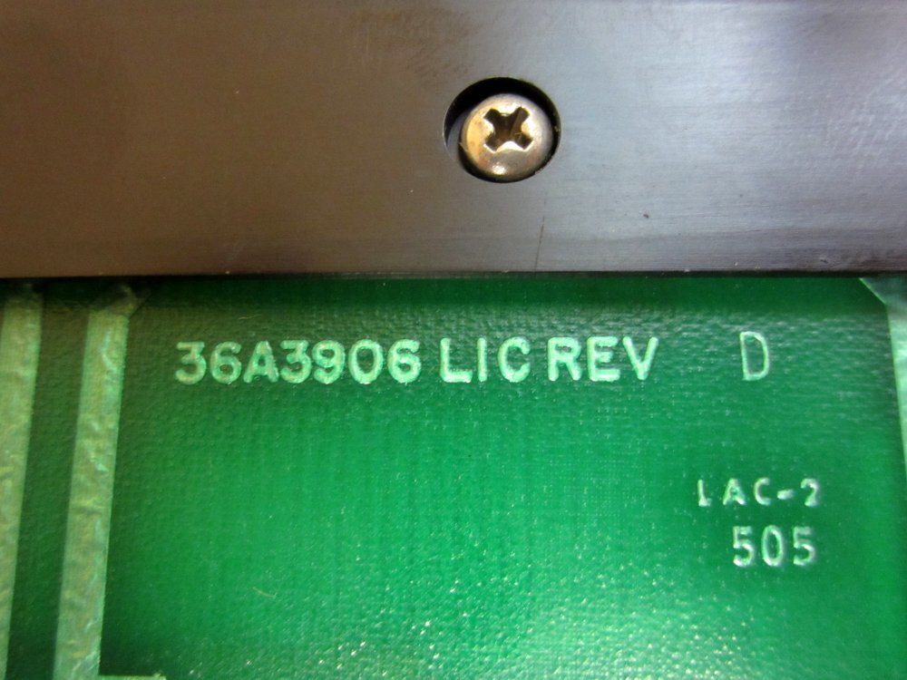 Fisher Rosemount 35A5316X012 DM6462 Mux Internal Relay Board DM6462X1 ...