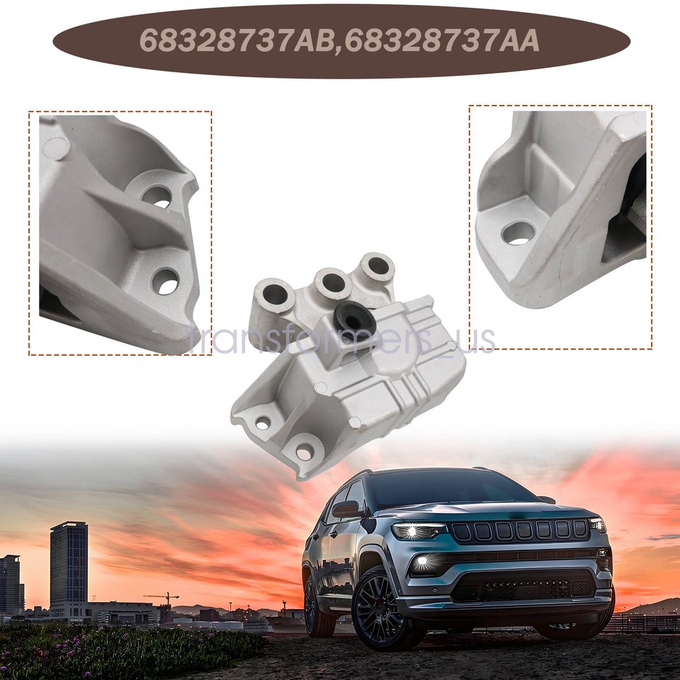 68328737AB Engine Mount Isolator For Jeep Compass 2017 2018 2019 2020 ...