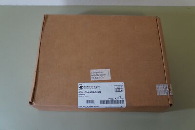 Interlogix 600-1054-95R-SUM4 Alarm Keypad - New OS | eBay