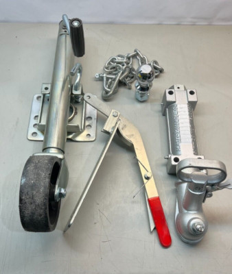 50mm Trailer couplings 2 Tons Off-road hitch trailer coupler with ...