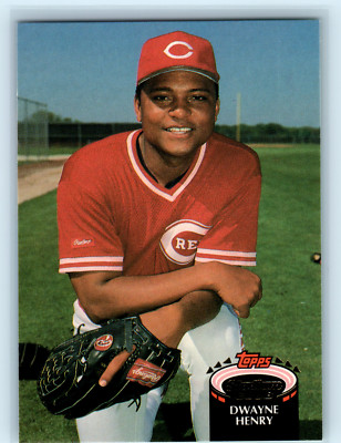 1992 Topps Stadium Club Dwayne Henry #892 | eBay