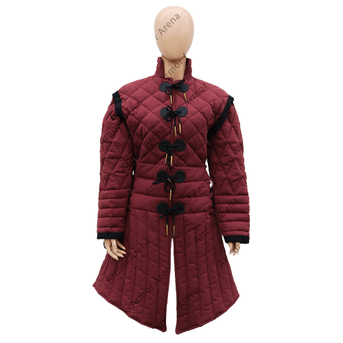 Medieval Thick Padded Gambeson suit of armor quilted costumes theater ...