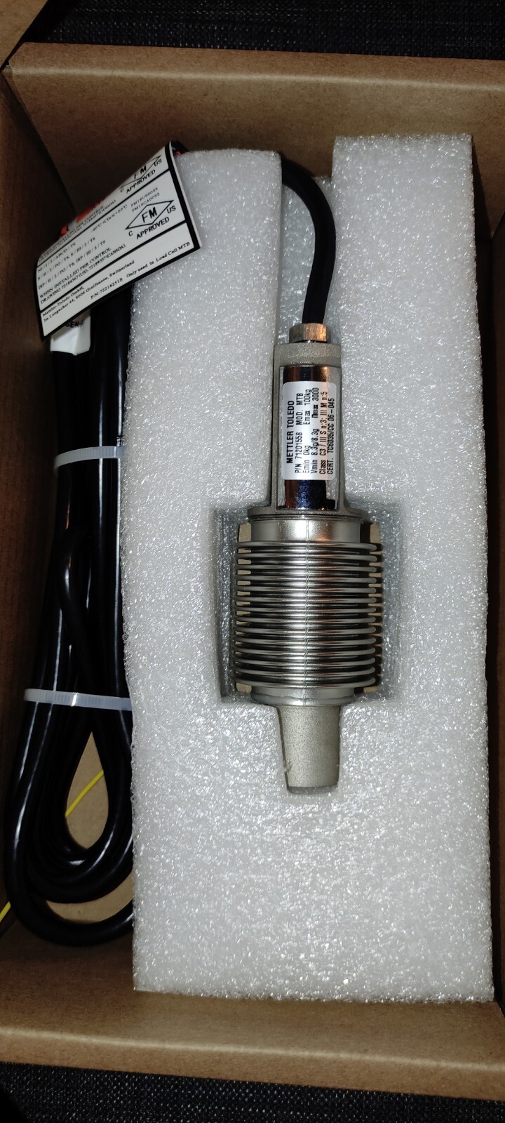 Mettler Toledo 71201558 Load Cell MTB 100kg | eBay