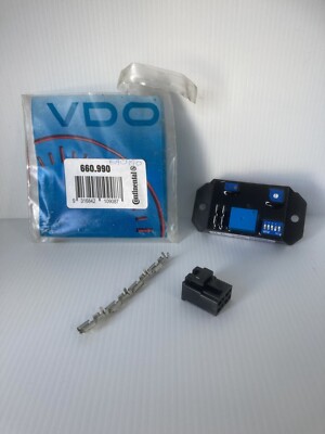 NOS Genuine VDO 660.990 Ign Speed Switch for 12/24VDC Module | eBay ...