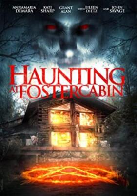 Haunting At Foster Cabin DVD VIDEO MOVIE horror Annamaria Demara Kati ...