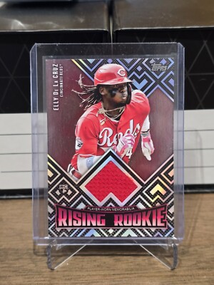 2024 Topps Update Series - Rising Rookie Relics #RRR-ED Elly De La Cruz ...