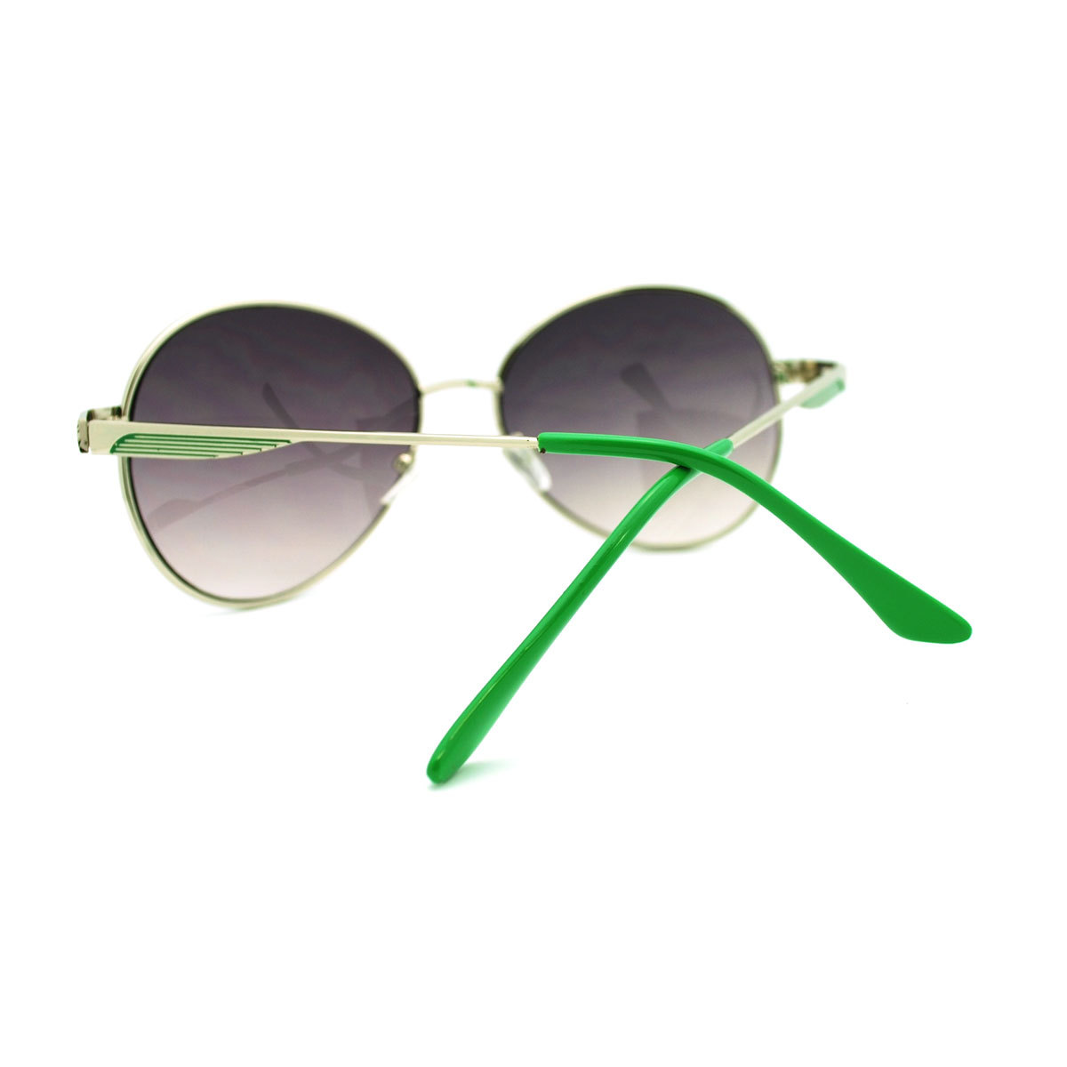 Womens Round Sunglasses Retro Style Metal Frame | eBay