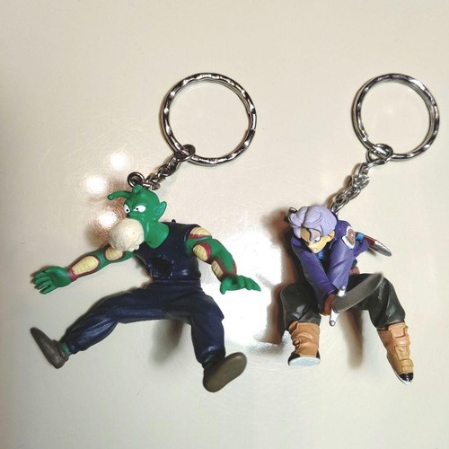 Dragon Ball High Quality Keychain Piccolo Trunks Set Of 2 | eBay