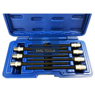 Star Ball End Insert Bit Socket Set (7 PCS 1/4" Dr) | eBay Australia