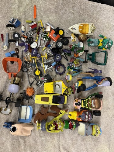 Big Daddy Roth Mr. Gasser Weird Ohs Rat Fink Model Car Parts Lot 1960’s ...