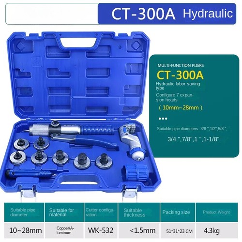 Manual Hydraulic Expander Tube Flapper Tube Flapper Flapper ...