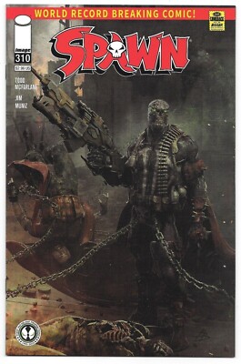 SPAWN #310 NEAR MINT 2020 BJORN BARENDS COVER IMAGE COMICS b-59 | eBay