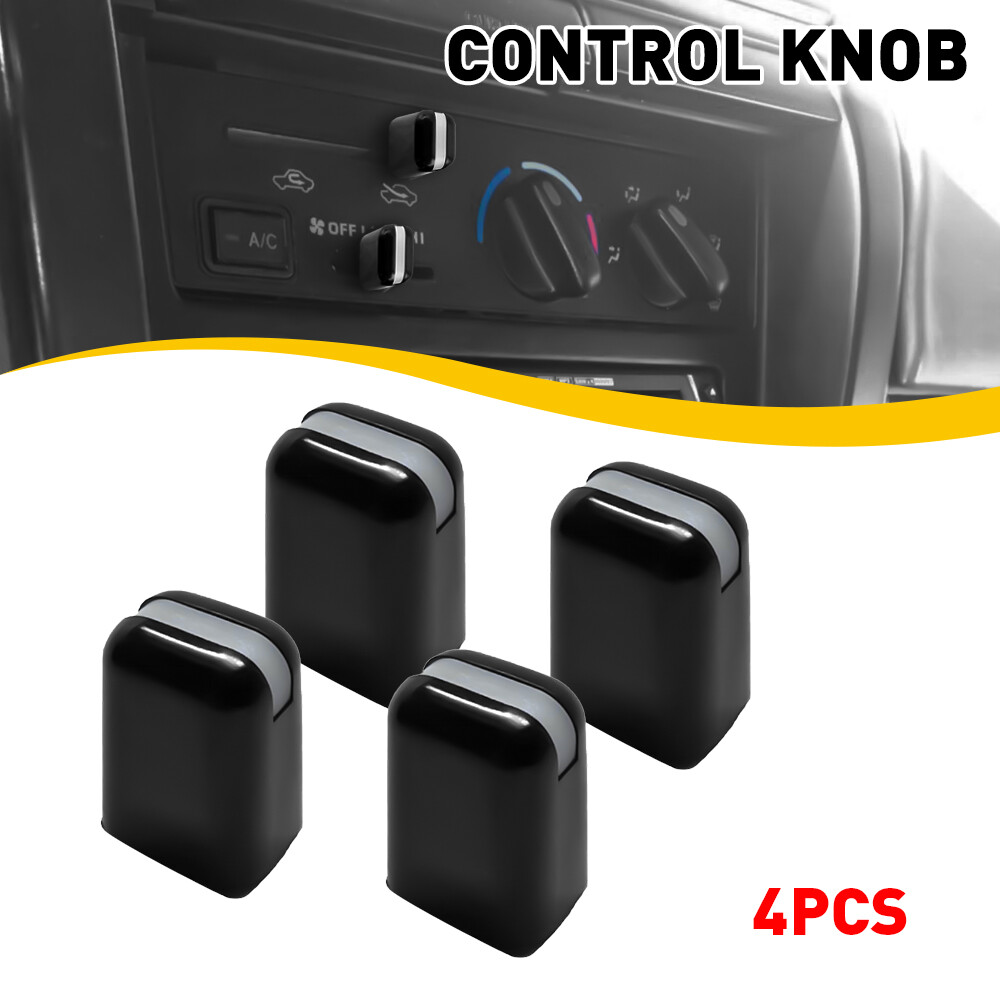4 PCS A/C Heater Panel Control Knob For 1985-1987 TOYOTA MR2 Car ...