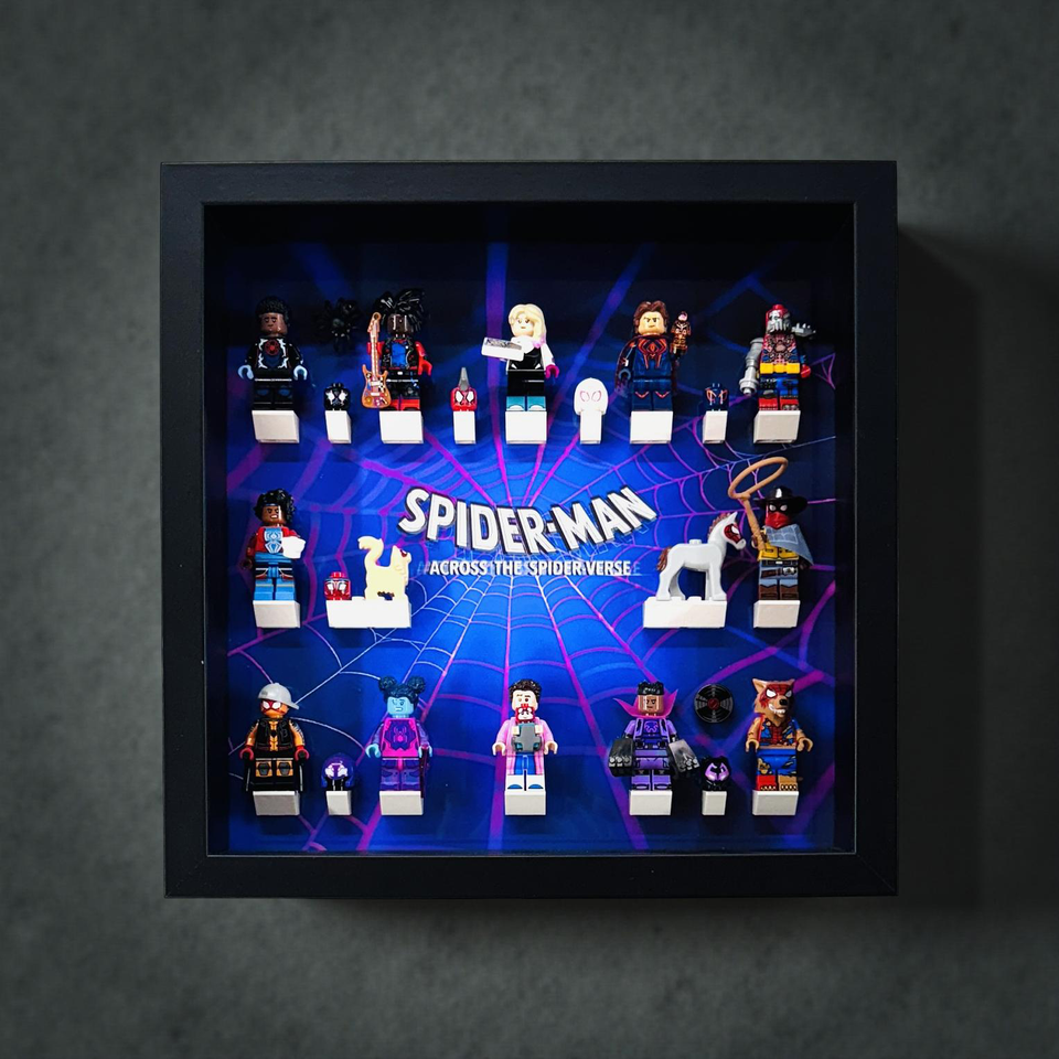 Display frame for Lego® Spiderman Across The Spider Verse 71050 ...