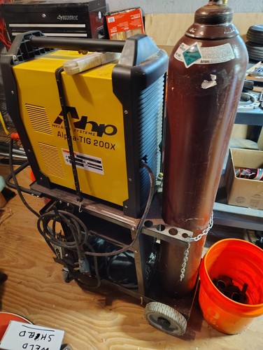 AHP 200 Amp Alpha-TIG 203Xi TIG / Stick Welder | eBay