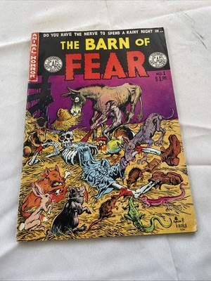Animal Horror The Barn Of Fear No. 1 Comic Art Gallery | eBay