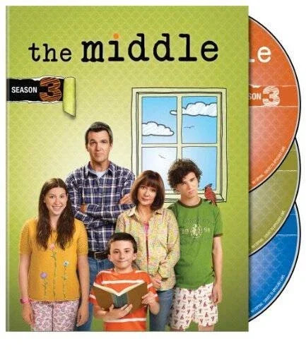 The Middle DVD 2011 Season 3 Patricia Heaton Neil Flynn | eBay