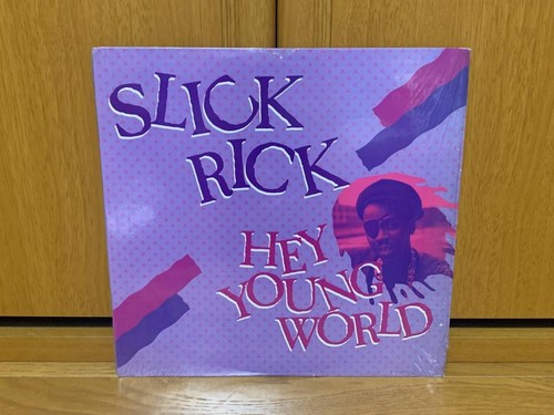 Slick Rick Hey Young World Us Original | eBay