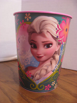 Disney Frozen Elsa & Anna Plastic 16 oz. Cup - Hallmark Party | eBay