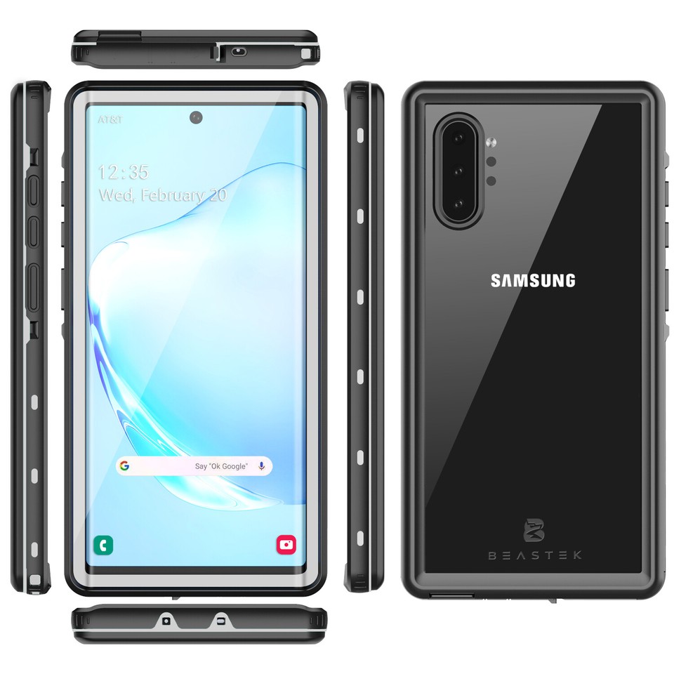 For Samsung Galaxy Note10 Case Waterproof Note 10+ 5G with Screen ...