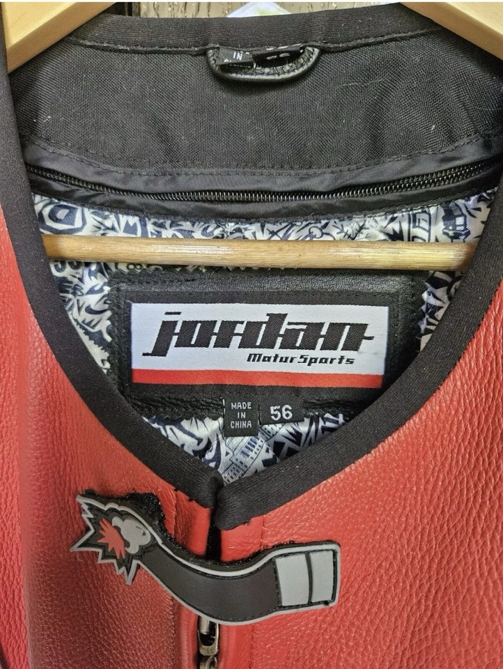 Joe Rocket Michael Jordan Motorsports LIMITED EDITION Motorcycle Jacket ...