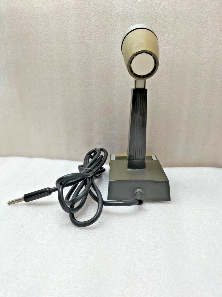 SHURE 450 SERIES II OMNIDIRECTIONAL DYNAMIC BASE STATION MICROPHONE | eBay