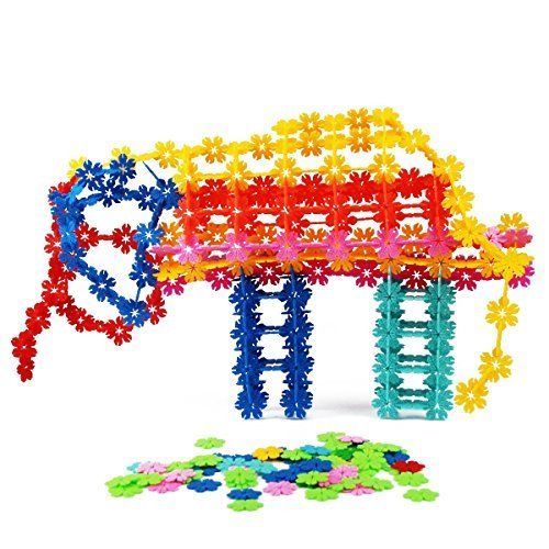 Snowflakes Connect Educational Building Toy for Fine Motor Skills ...