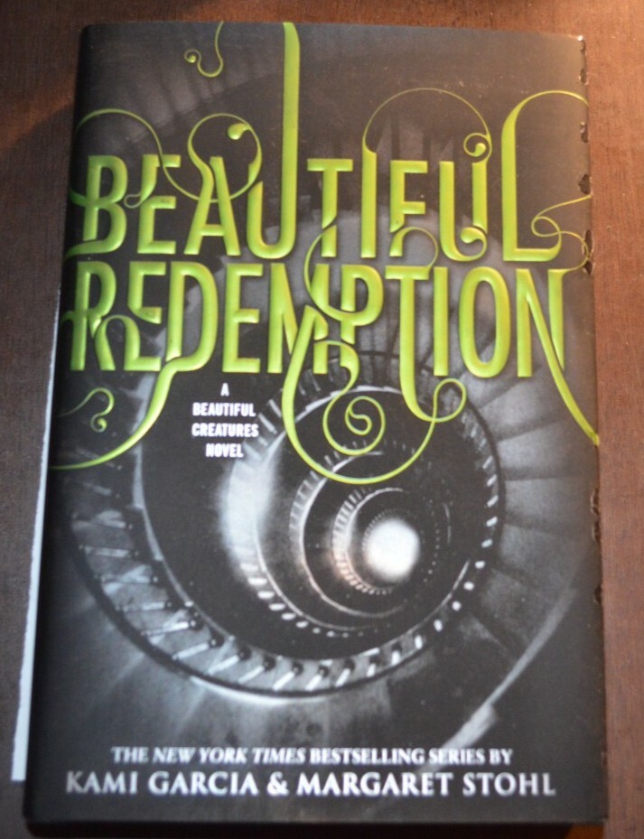 Beautiful Redemption Book Cover