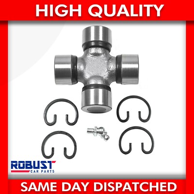 PROPSHAFT UNIVERSAL JOINT UJ U J FITS FORD RANGER 2.5 TRANSIT MK6 2.4 ...
