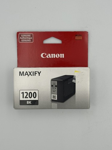 Canon - PGI-1200 XL Ink Cartridge - Black for sale online | eBay