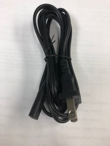 Epson 6’ AC Power Cord Cable P400 P600 ET-4550 ET4750 ET4500 XP200 ...