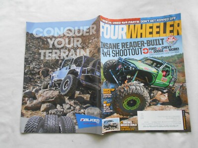 FOUR WHEELER Magazine-DECEMBER,2014 | eBay