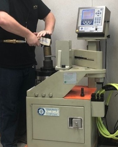 Hytorc JGUN Pneumatic Series Torque Wrench Calibration Service w ...