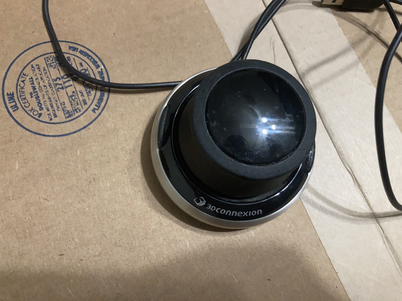 3Dconnexion SpaceNavigator 3D Mouse Wired USB 3DX-600028 Black Silver ...