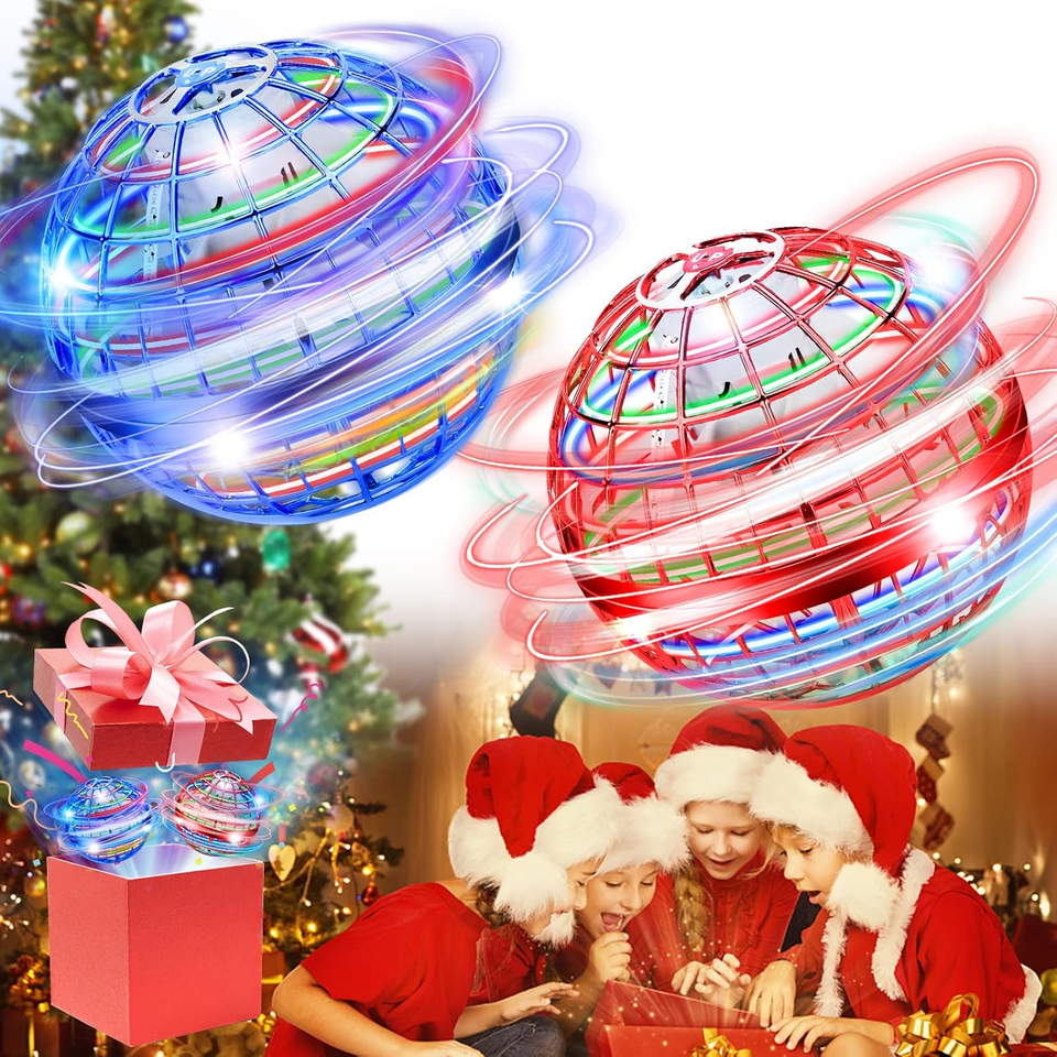 Flying Orb Ball Toys, 2024 Upgraded Hand Controlled Flying Orb Magic ...