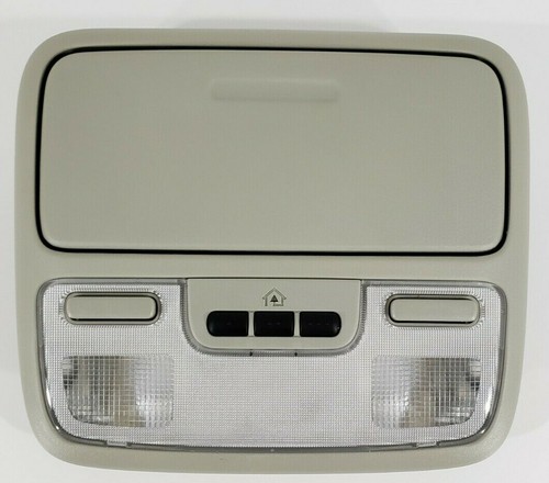 04 - 08 Console aérienne Honda Pilot avec feux de carte et HomeLink ...