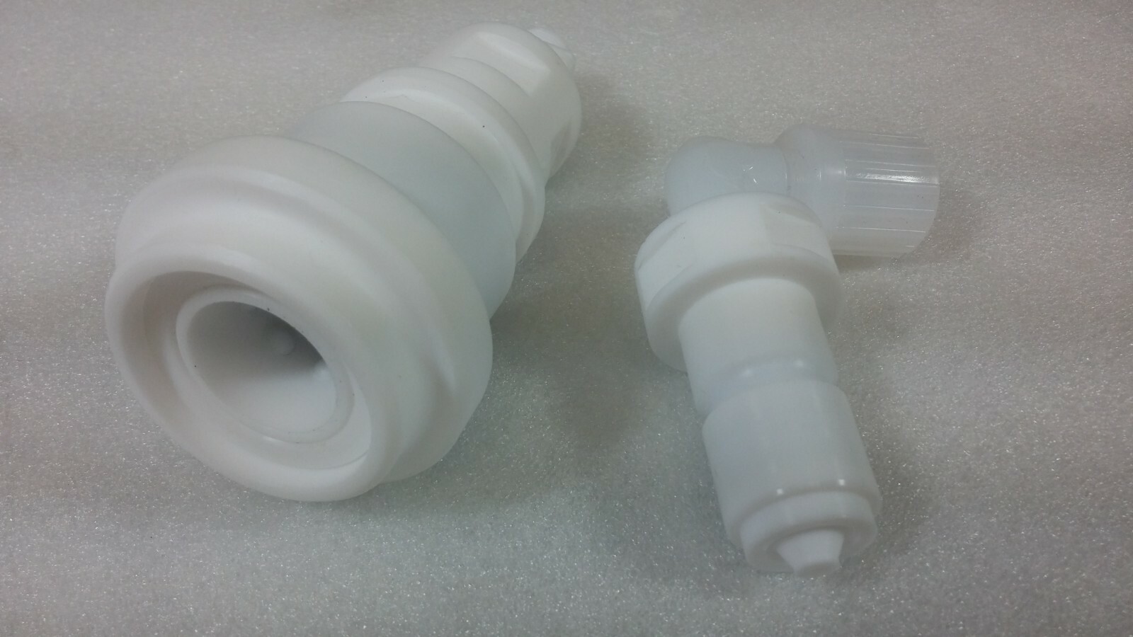 Furon Saint Gobain 9280193 Teflon Check Valve / Quick Connectors M/F w ...