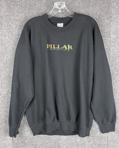 Pillar - The Reckoning - VTG Cristian Rock Music Band Men’s Sweatshirt ...