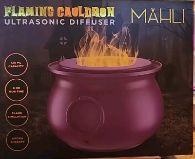 Mahli Flaming Cauldron Aroma Diffuser | eBay