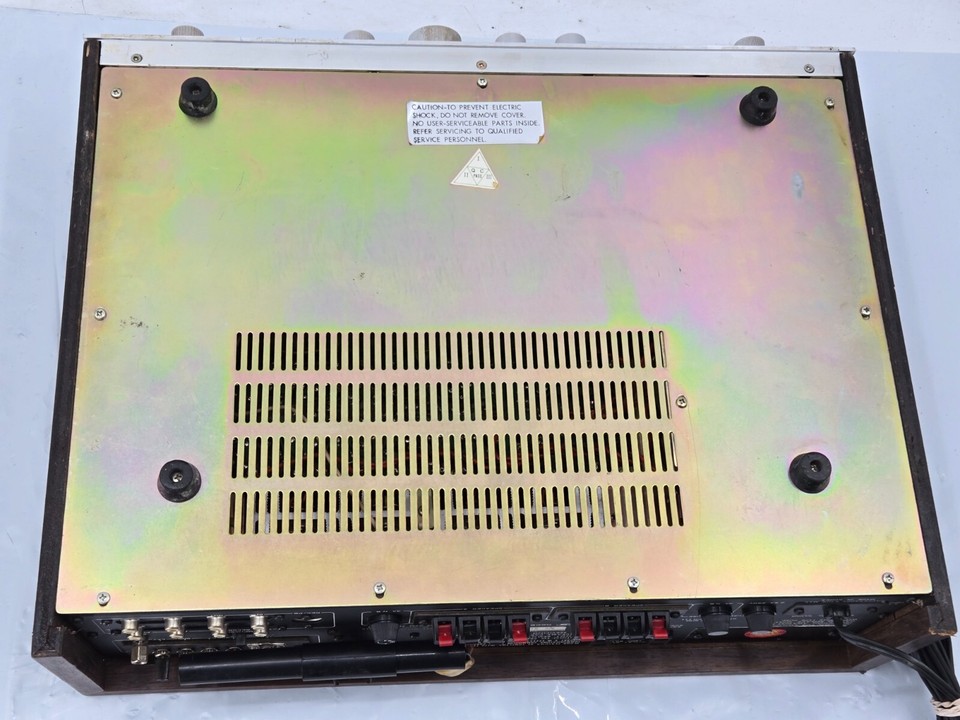 Vintage Synergistics R301 Stereo receiver | eBay