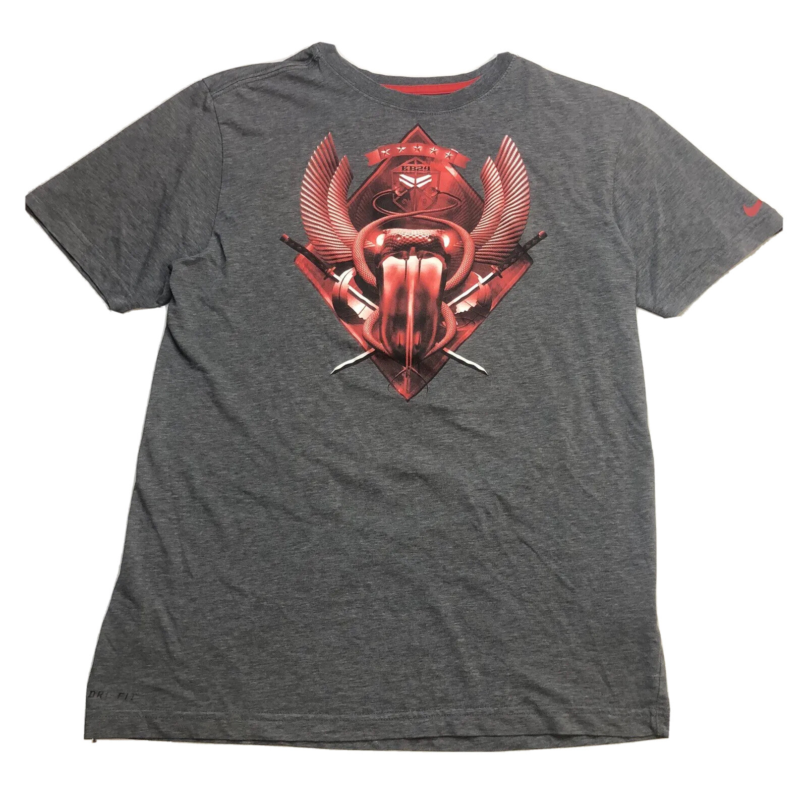 Nike Kobe Bryant Black Mamba Katana Sword Dri-fit Shi… - Gem