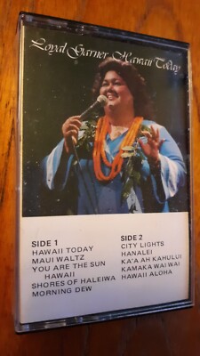 SINGED Loyal Garner Hawaii Today by Hula Records 1976 Cassette Tape | eBay