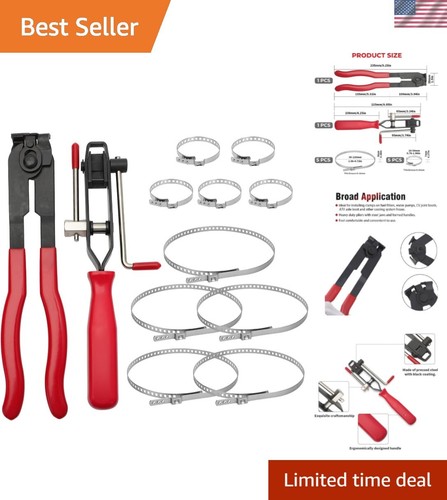 Versatile 12-Piece CV Joint Boot Clamp Installation Tool Kit for All ...