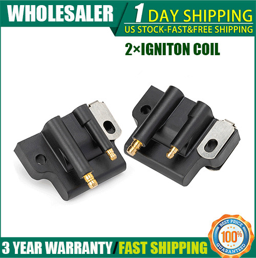 2X Ignition Coil For Johnson Evinrude 18-5179 183-2508 Outboard Engine ...