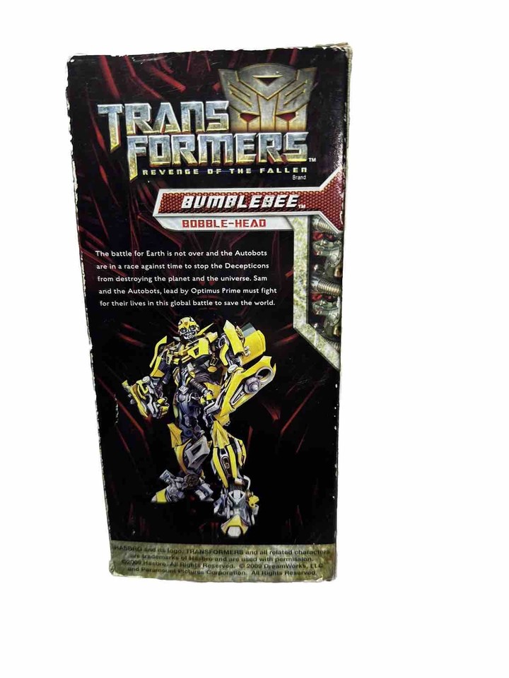 Wacky Wobbler Bobble-Head Transformers BUMBLEBEE Figurine (2009, Funko ...