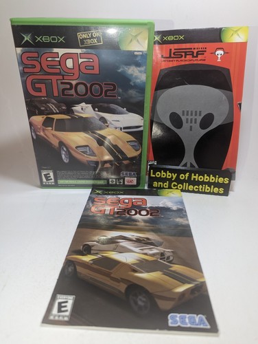 Sega GT 2002/JSRF: Jet Set Radio Future (Microsoft Xbox, 2002) CIB Mint Disc | eBay