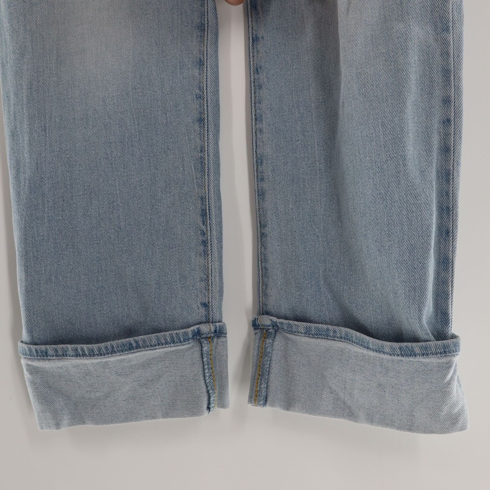 Hollister Dad Jeans Women 00R Blue Relaxed Vintage-Inspired Y2K Loose ...