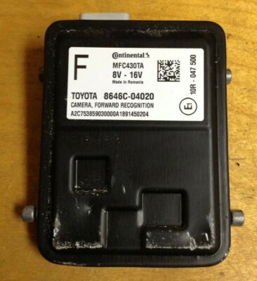 2019 TOYOTA TACOMA CAMERA FORWARD RECOGNITION FRONT WINDSHIELD MOUNTED ...