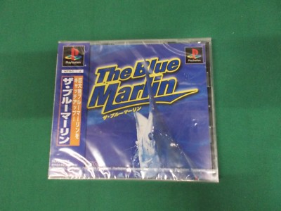 PlayStation -- The Blue Marlin -- New. PS1. JAPAN GAME. 29516 | eBay